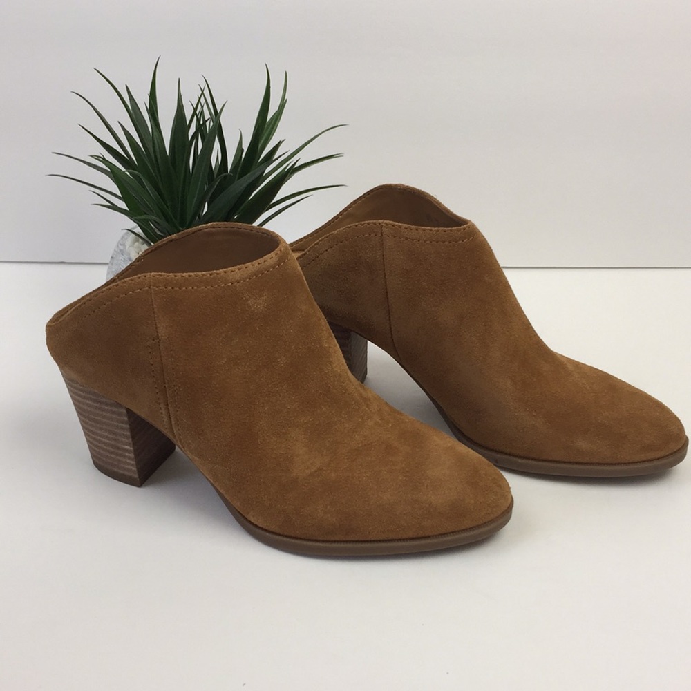 Franco Sarto Denzel Mule Brown Wide - Gem